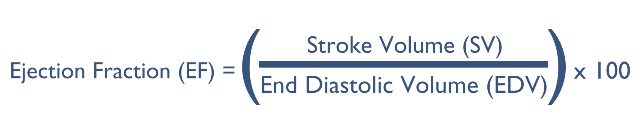 Ejection Fraction – Nursing Unraveled